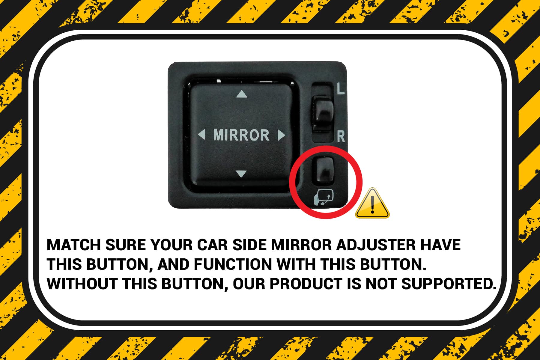 FORD RANGER T6 & T7 2018-2020 Side Mirror Auto Fold - Plug & Play ...